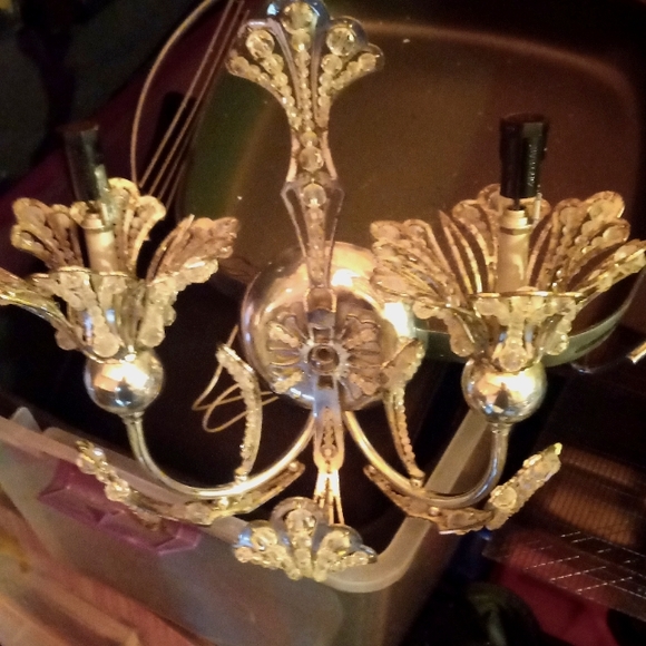 Bath | Bling Bling Vanity Light Fixture | Poshmark